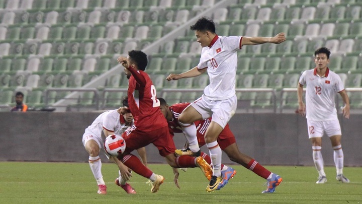 Xem trực tiếp U23 Việt Nam vs U23 Kyrgyzstan ở đâu? kênh nào?